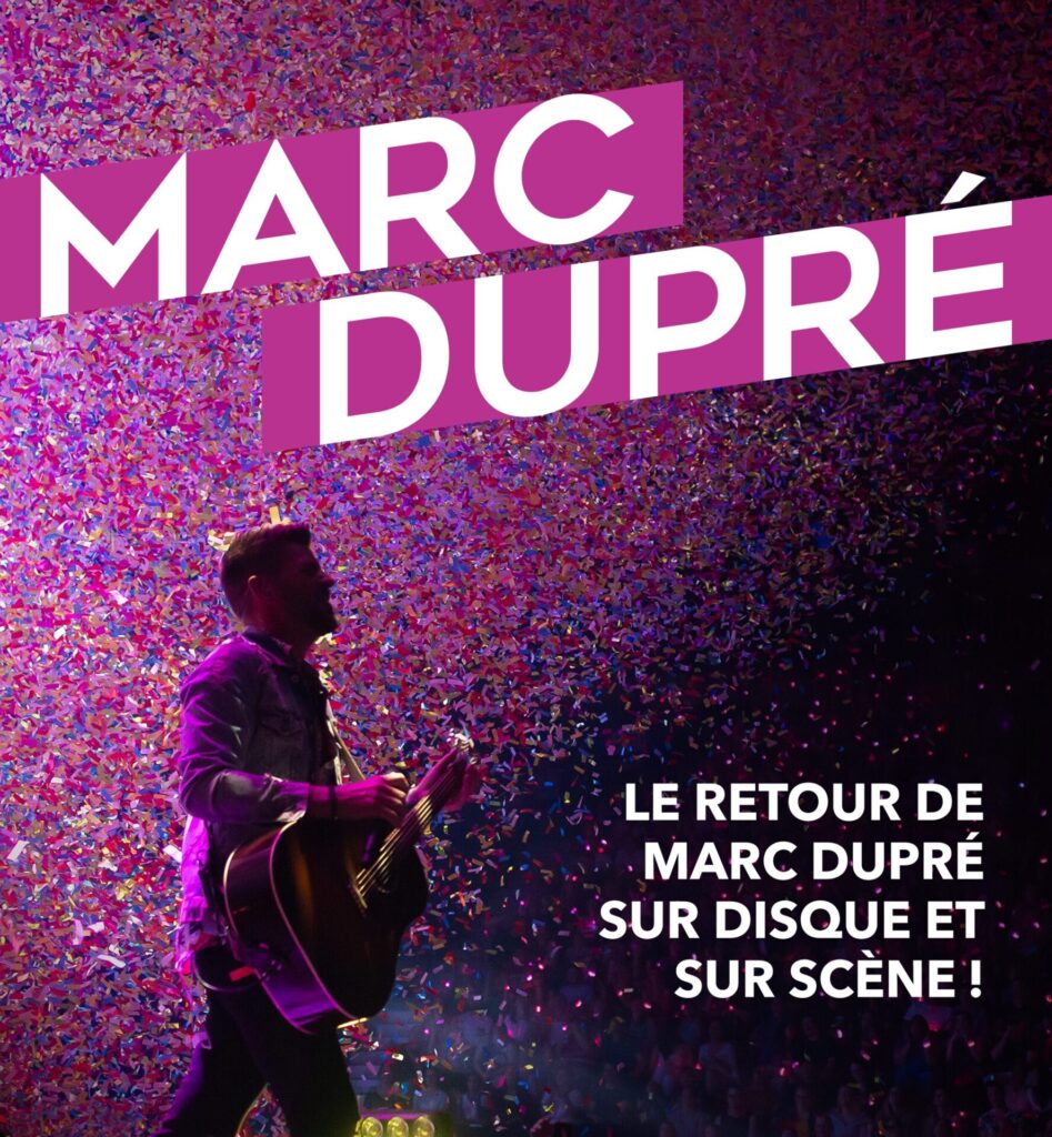 Marc Dupré - Centre de Création Diffusion de Gaspé